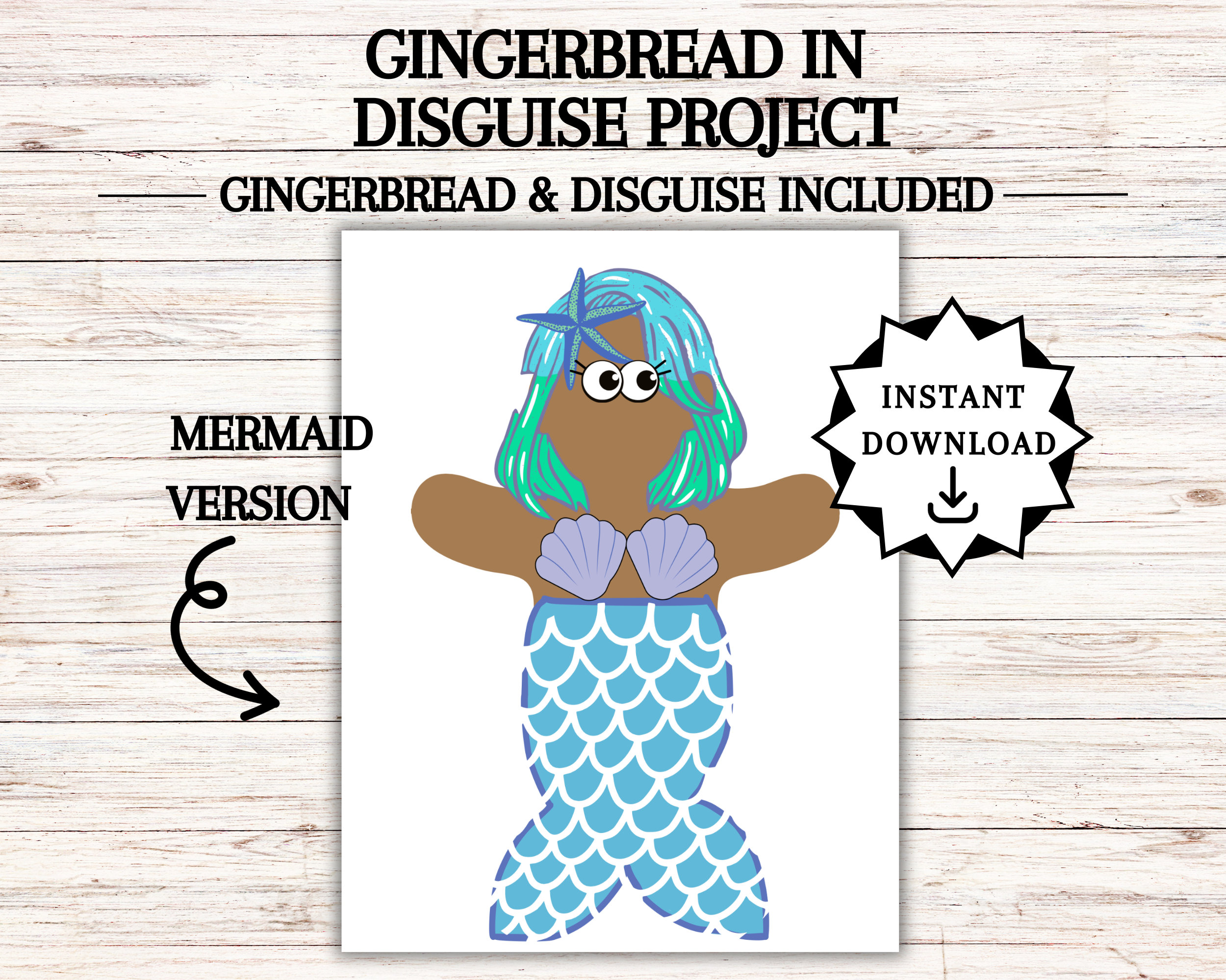 Disguise a Gingerbread Man, Gingerbread in Disguise Printable ...