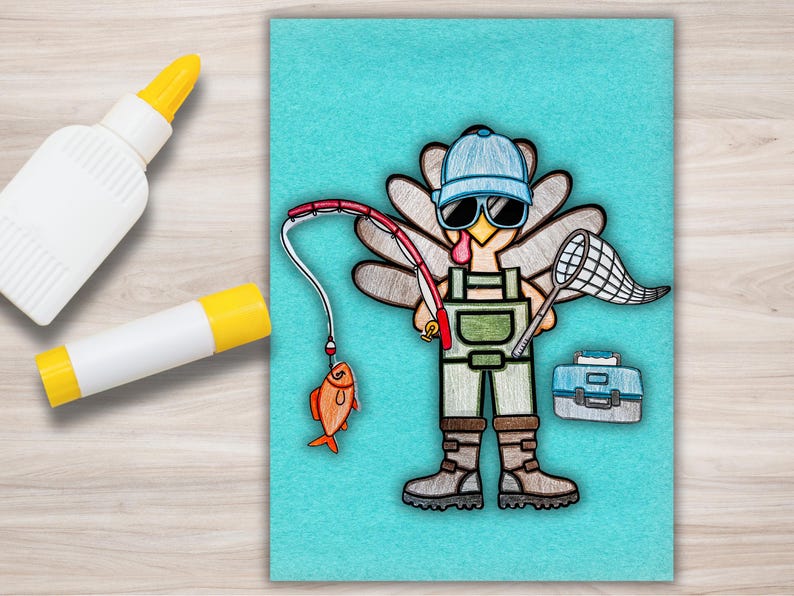 Disguise a Turkey, Turkey in Disguise Printable, Thanksgiving ...