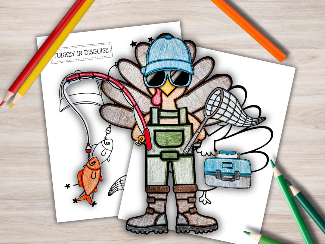 Disguise a Turkey, Turkey in Disguise Printable, Thanksgiving ...