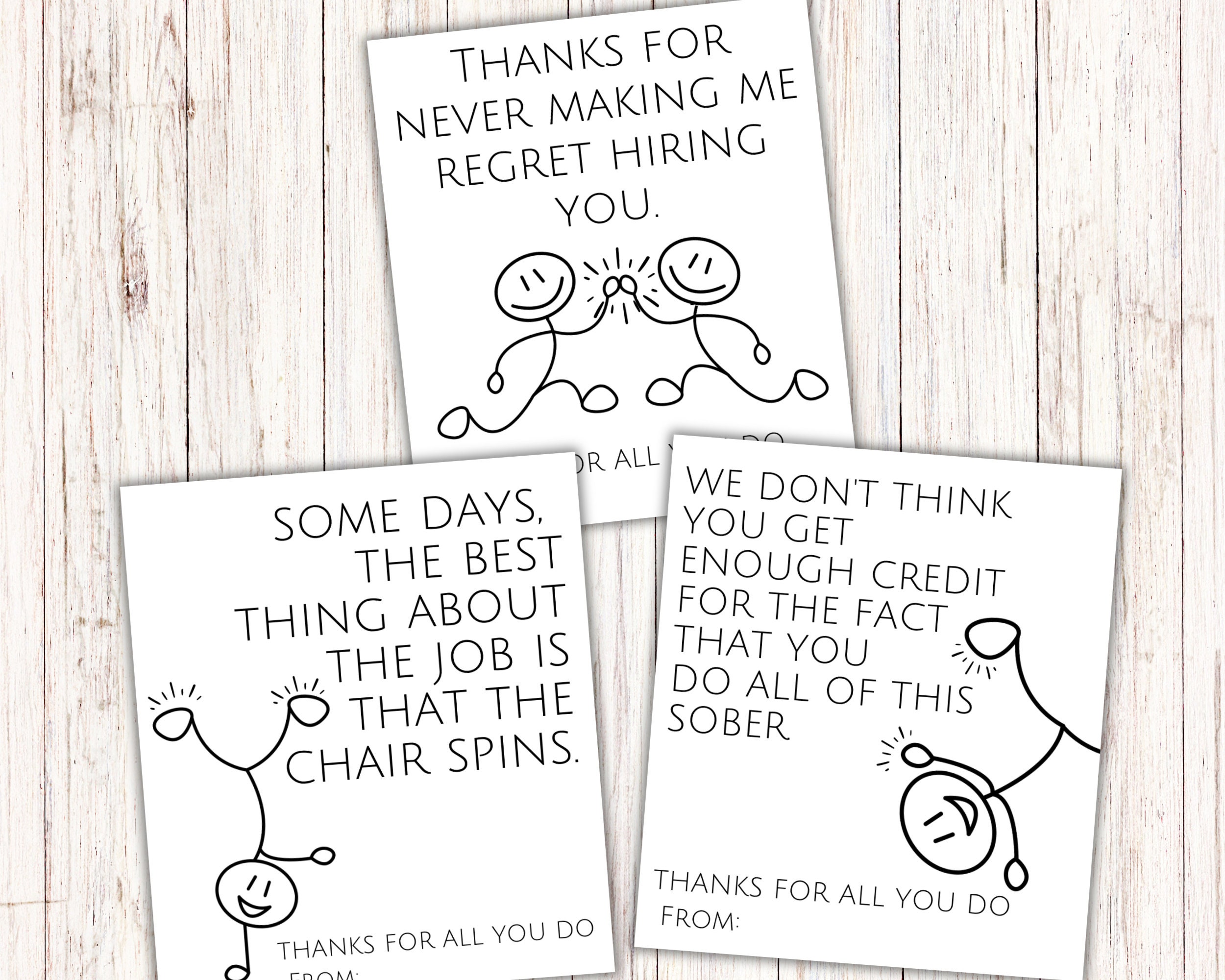 Funny Employee Appreciation Day, Funny Employee Appreciation Cards, Co ...