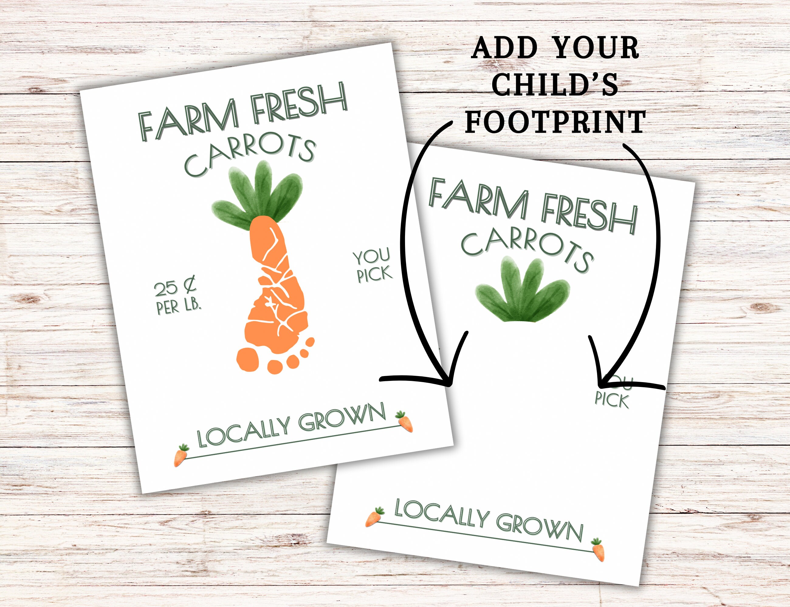 Easter Footprint Art, Easter Footprint Craft, Easter Handprint Art ...