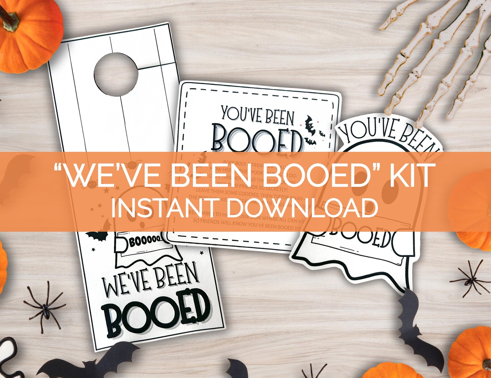 We’ve Been Booed Printable Kit, Neighborhood Boo Game, You’ve Been ...