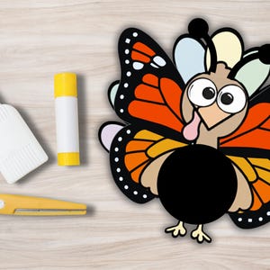 Disguise a Turkey, Turkey in Disguise Printable, Thanksgiving ...