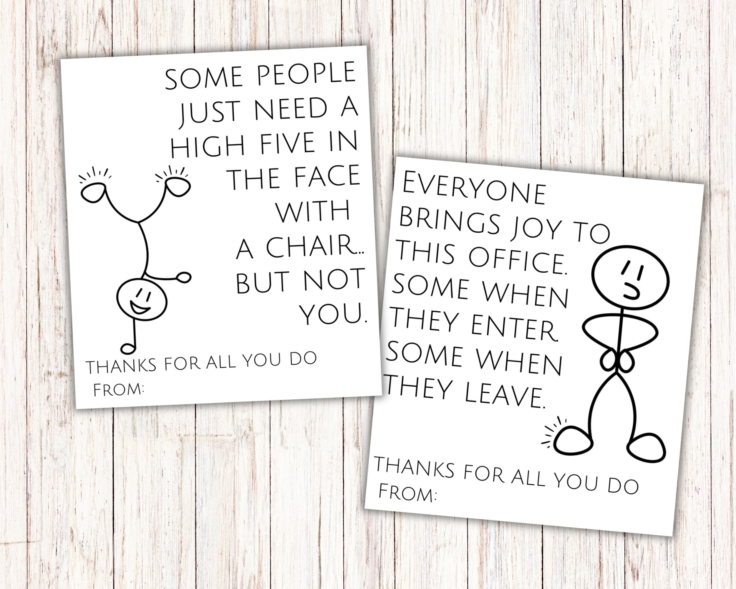Funny Employee Appreciation Day, Funny Employee Appreciation Cards, Co ...