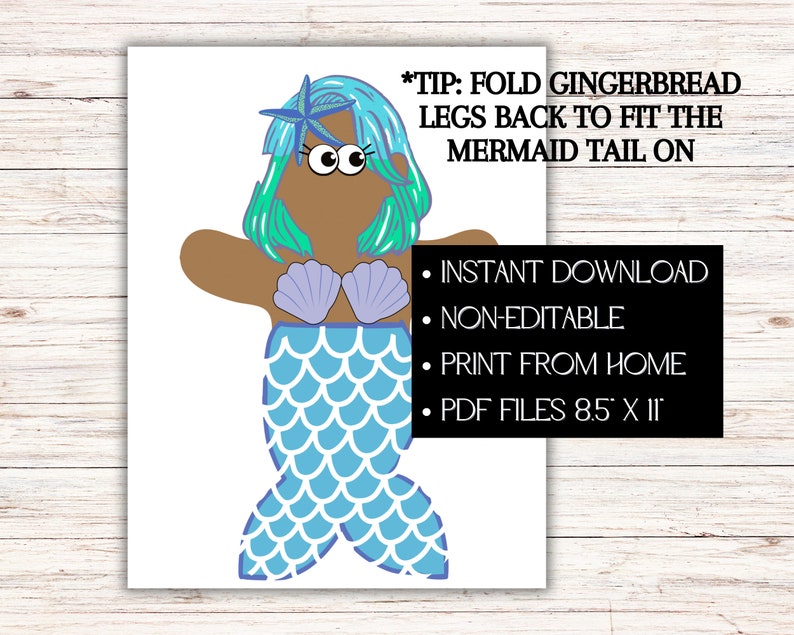 Disguise a Gingerbread Man, Gingerbread in Disguise Printable ...