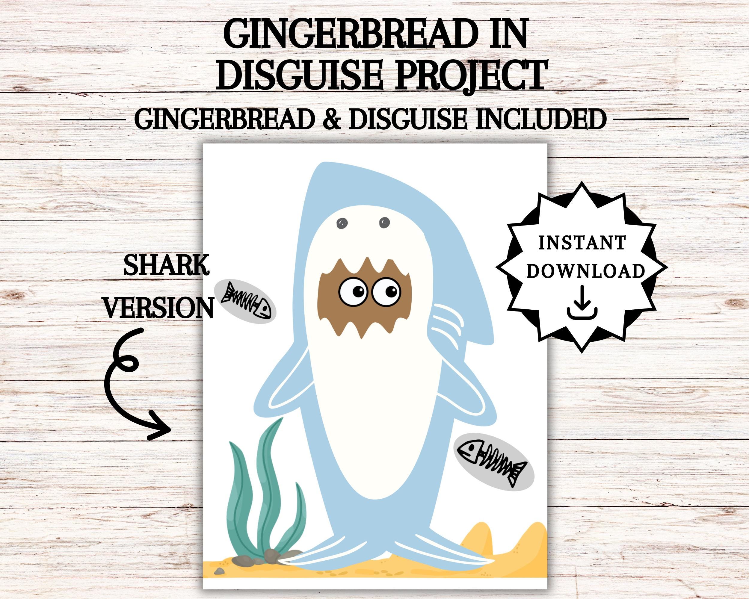 Disguise a Gingerbread Man, Gingerbread in Disguise Printable ...