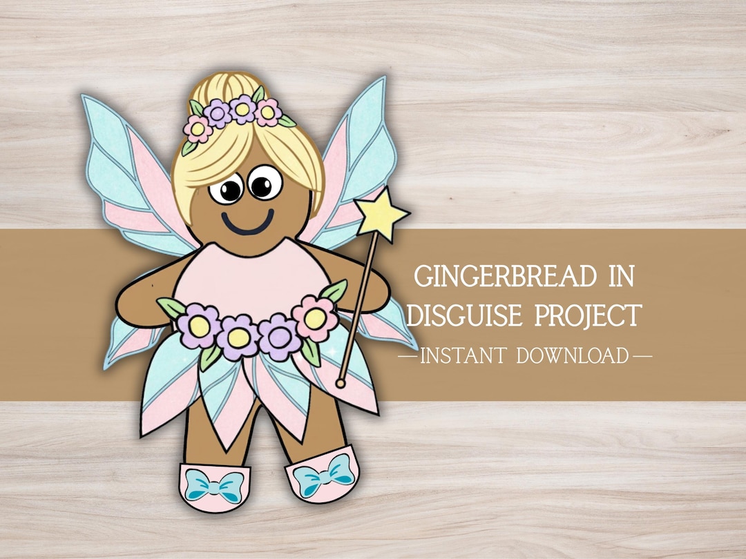 Disguise a Gingerbread Man, Gingerbread in Disguise Printable ...