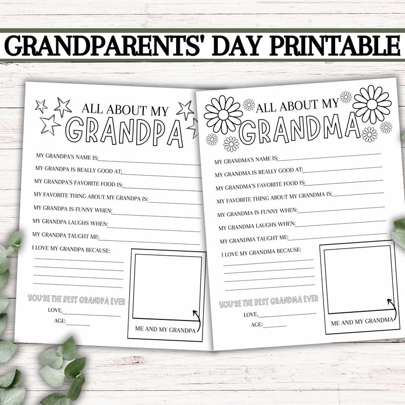 Grandparent Day Gift - 60+ Gift Ideas for 2025