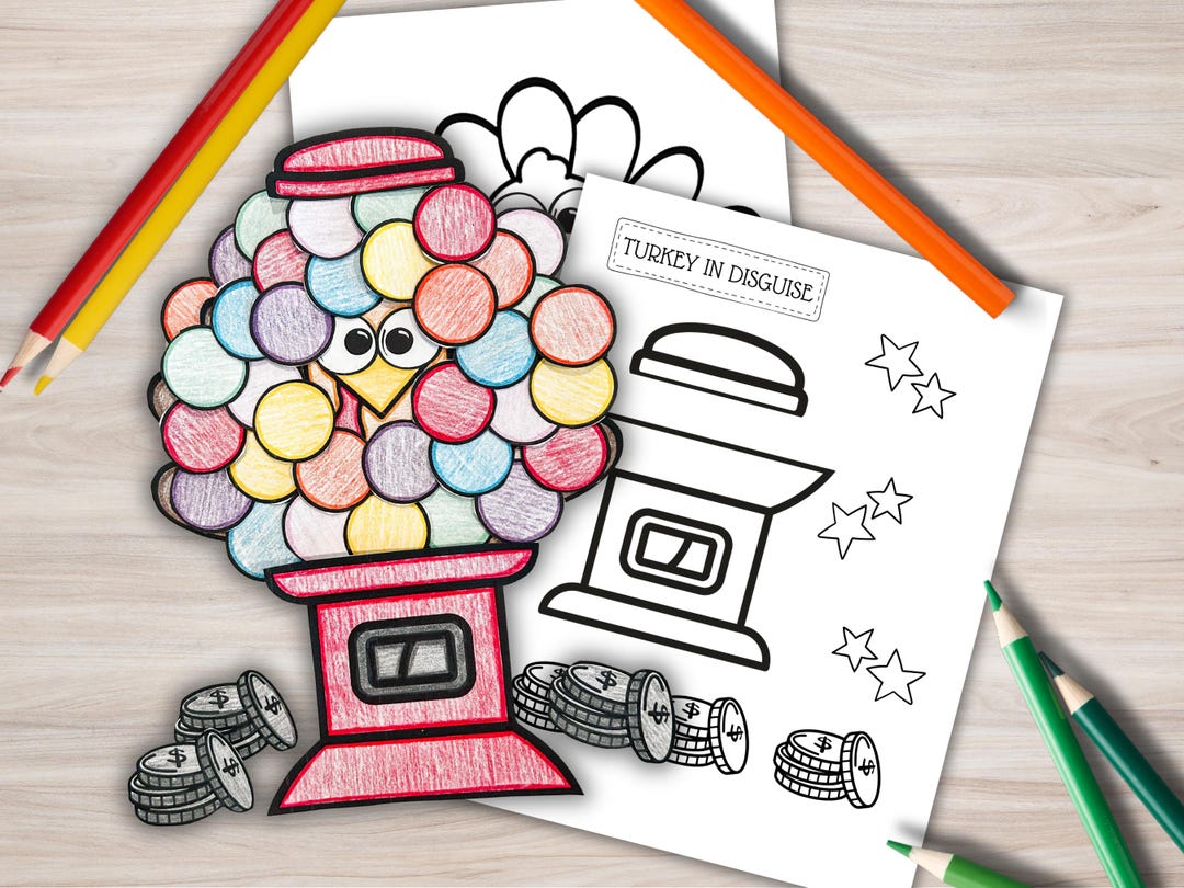 Disguise a Turkey, Turkey in Disguise Printable, Thanksgiving ...