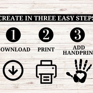Thanks for Helping Me Grow, Handprint Bouquet, Flower Handprint Sign ...