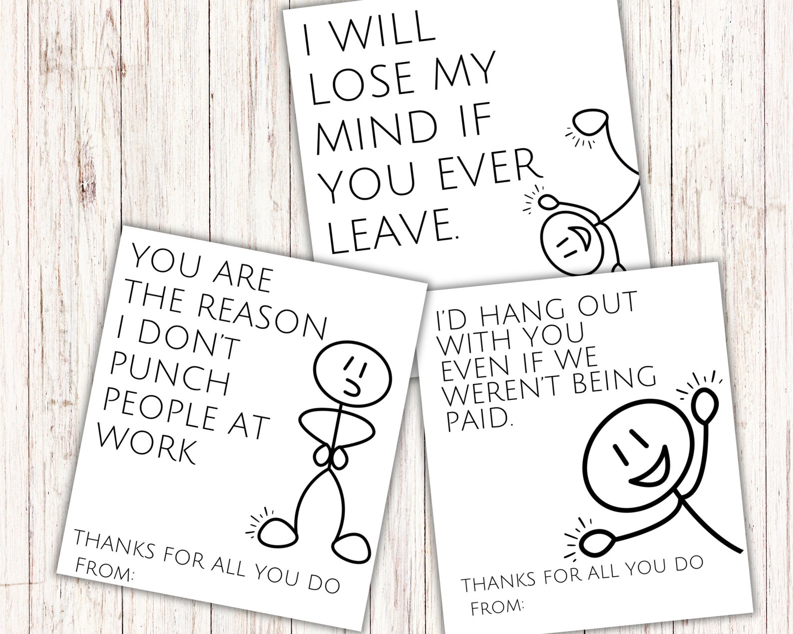 Funny Employee Gift Tags, Employee Appreciation Gift Tags, Funny ...