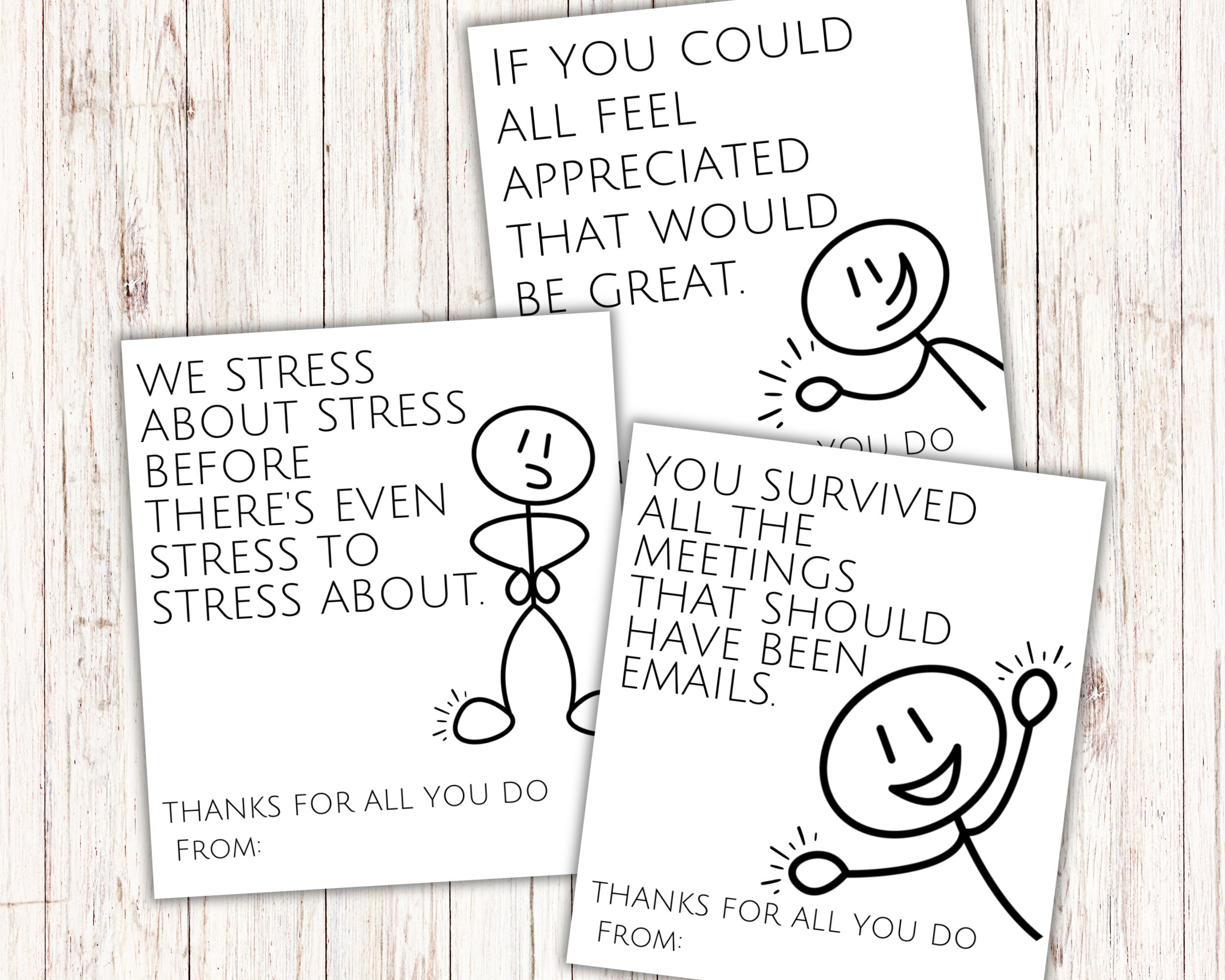 Funny Employee Appreciation Day, Funny Employee Appreciation Cards, Co ...