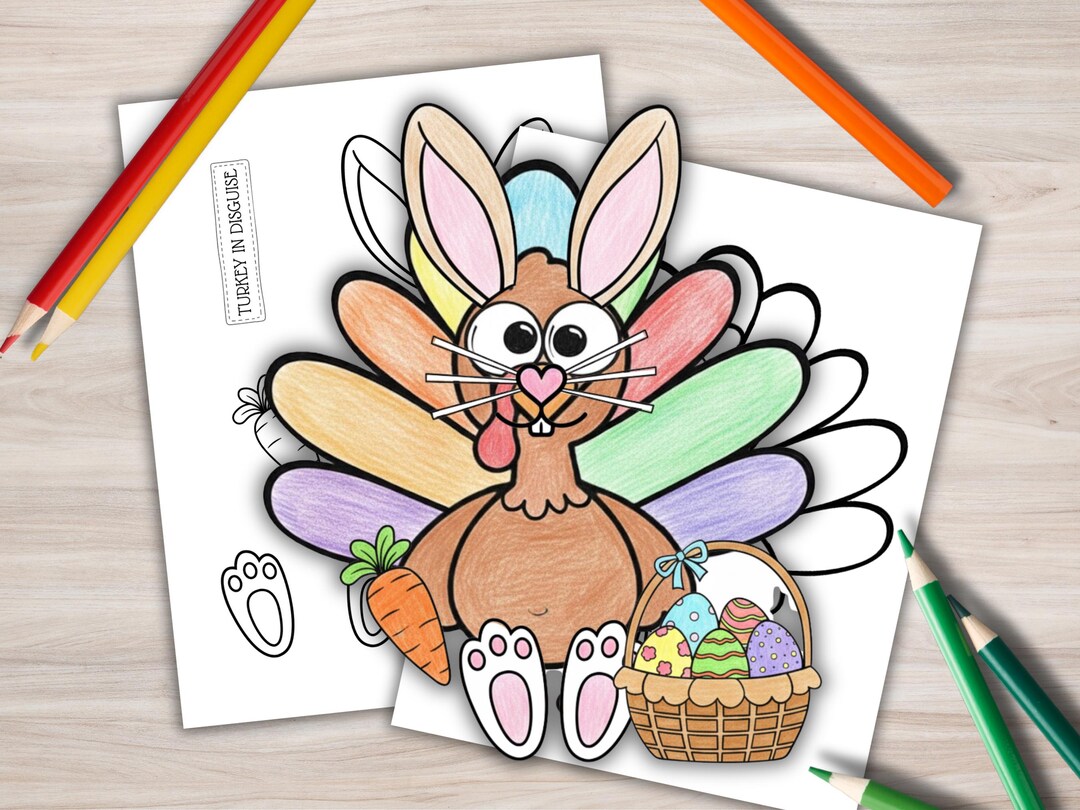 Disguise a Turkey, Turkey in Disguise Printable, Thanksgiving ...