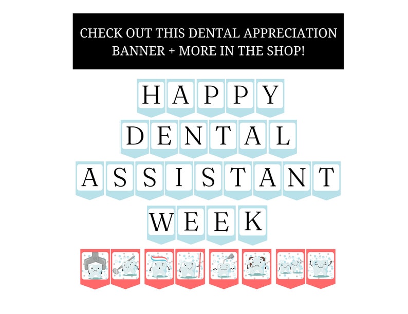Dental Assistant Week Gift Tag Happy Dental Assistant Week - Etsy Dental Assistant Week Gift Tag Happy Dental Assistant Week - Etsy