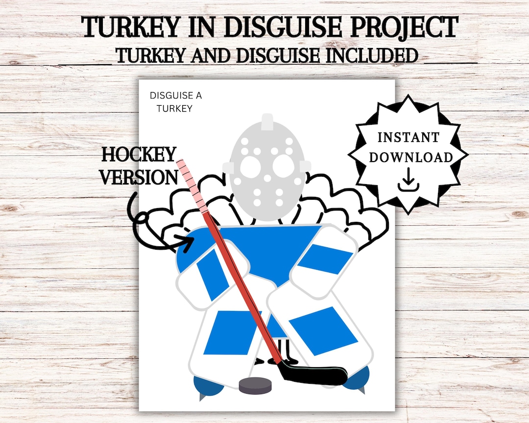 Disguise a Turkey, Turkey in Disguise Printable, Thanksgiving ...