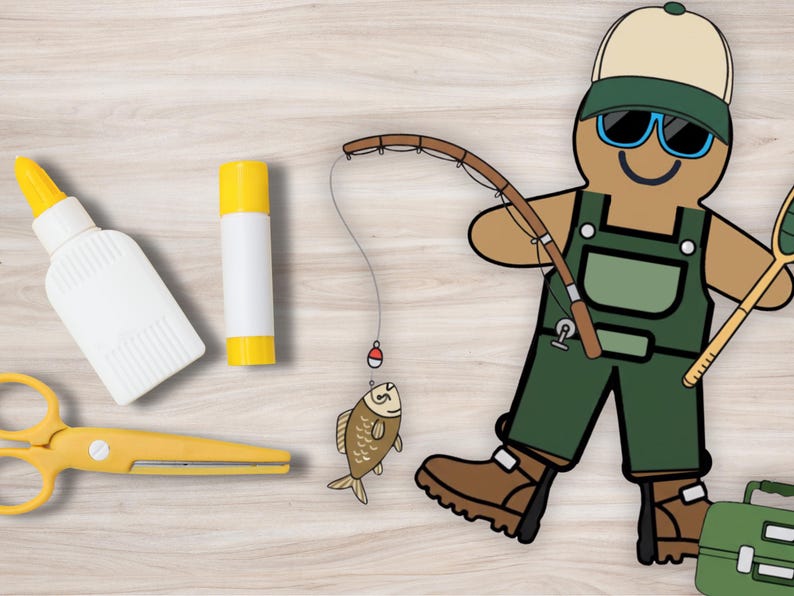 Disguise a Gingerbread Man, Gingerbread in Disguise Printable ...