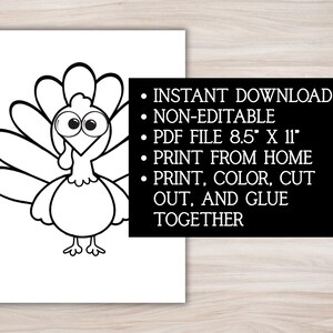 Disguise a Turkey, Turkey in Disguise Printable, Thanksgiving ...