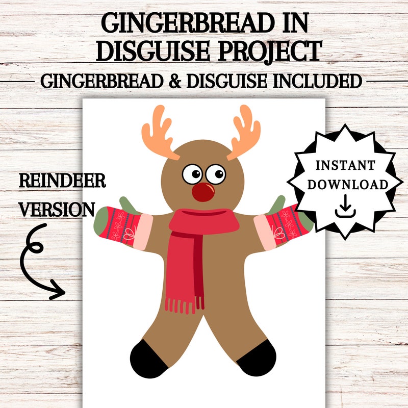 Gingerbread Man - Etsy