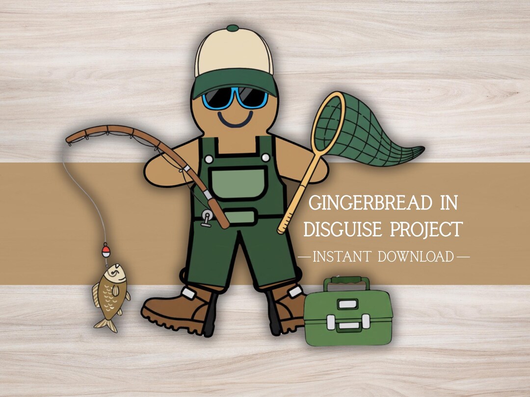 Disguise a Gingerbread Man, Gingerbread in Disguise Printable ...