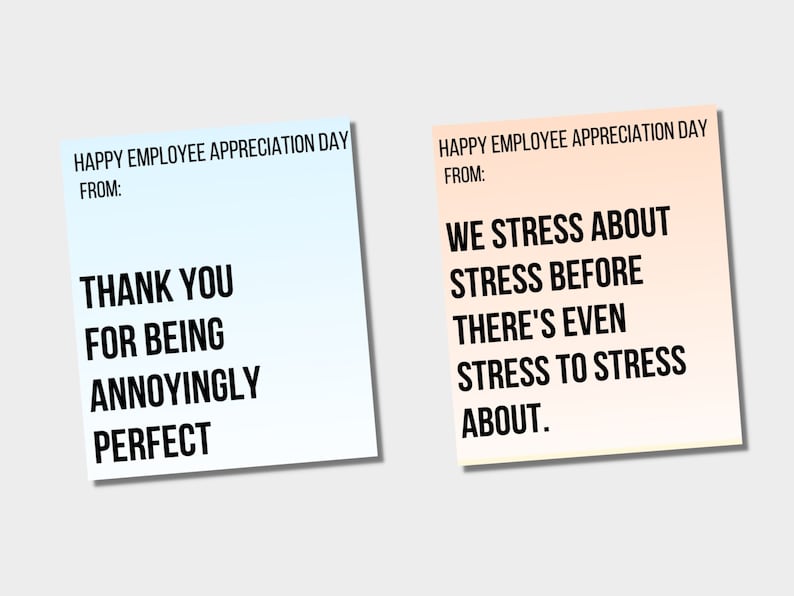 Funny Employee Appreciation Day, Funny Employee Appreciation Cards, Co ...