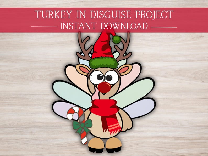 Disguise a Turkey, Turkey in Disguise Printable, Thanksgiving ...