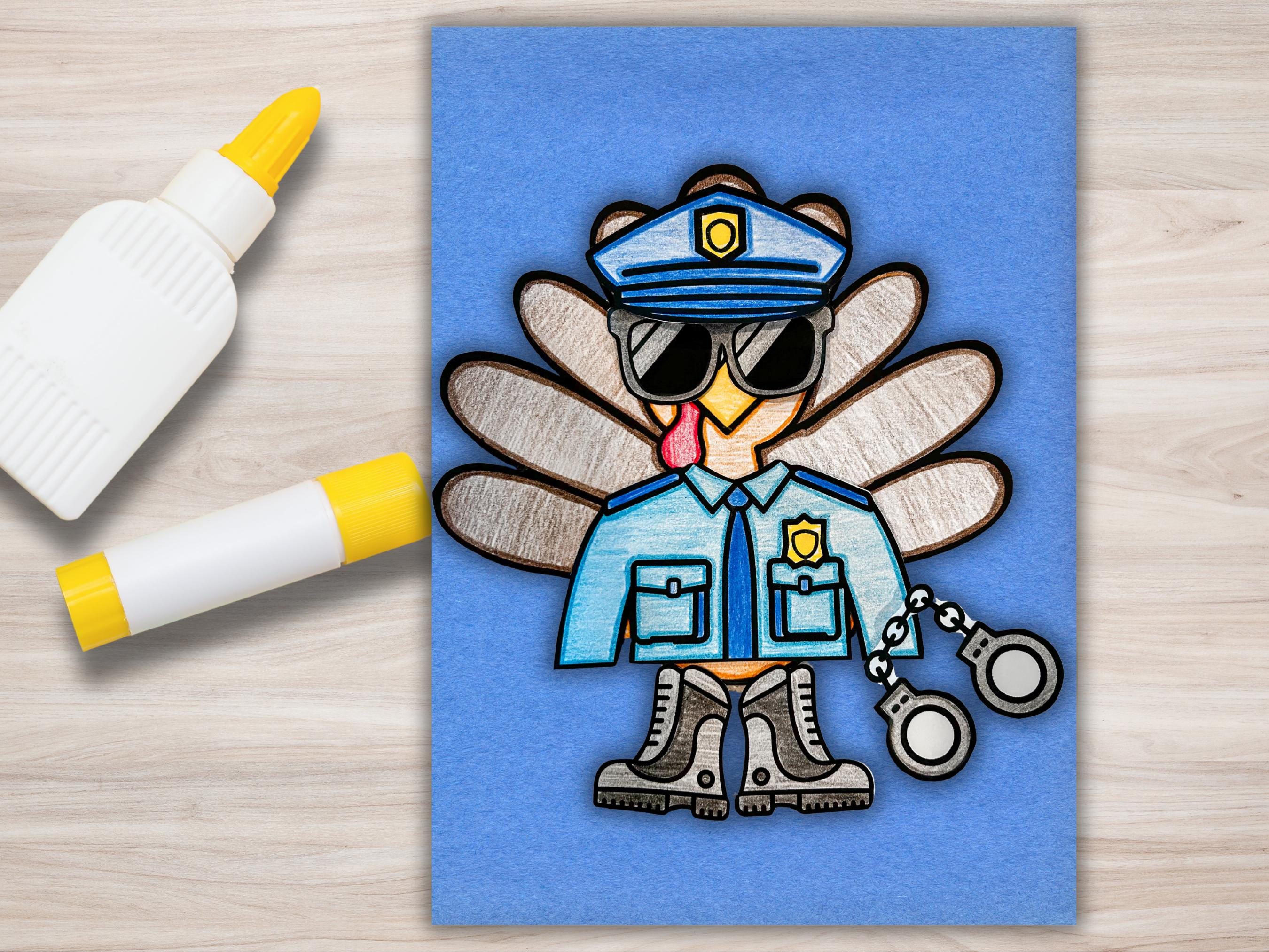 Disguise a Turkey, Turkey in Disguise Printable, Thanksgiving ...