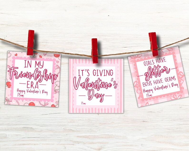 Girl Valentines Day Cards, Tween Valentine Cards, Funny Teenage ...