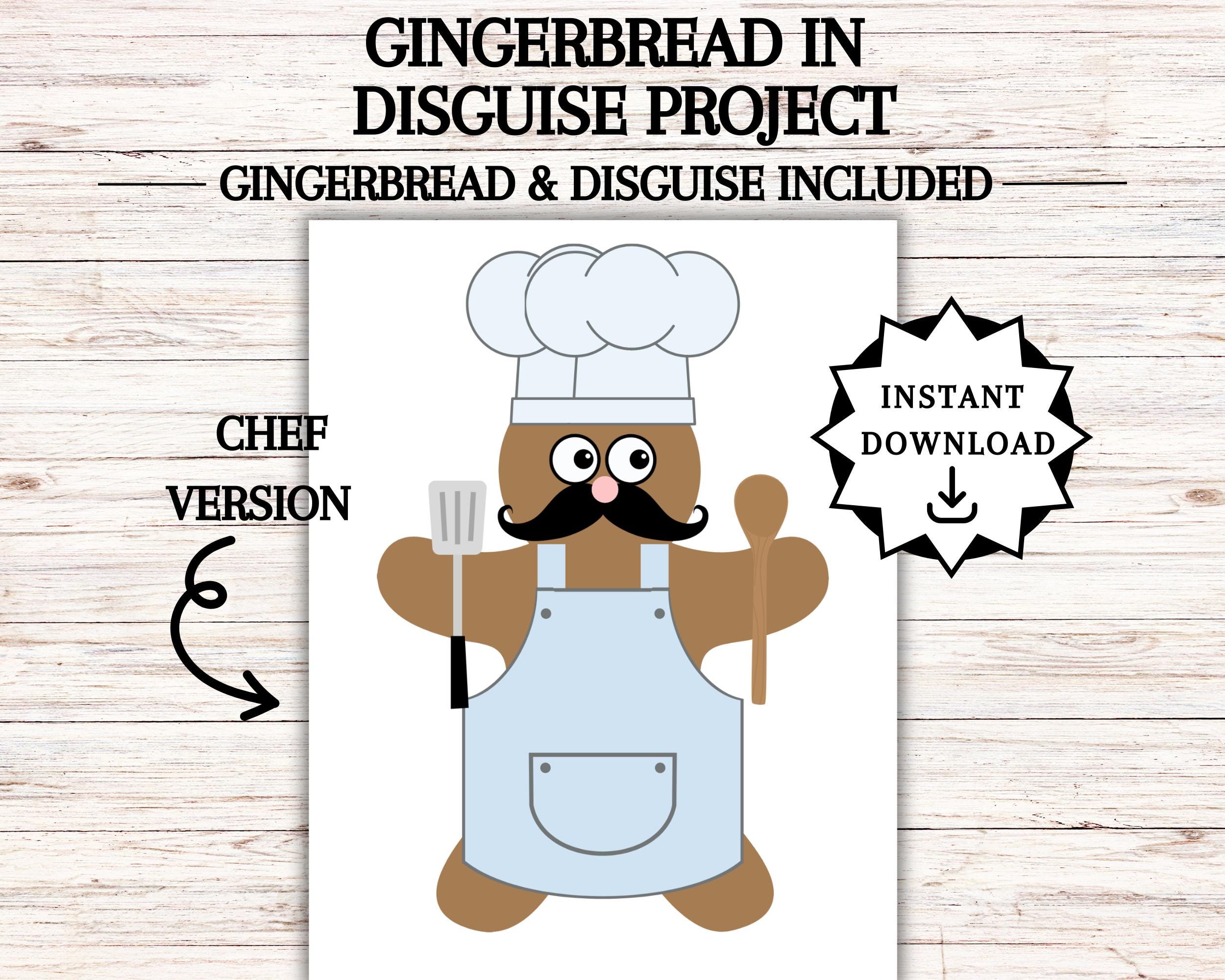 Disguise a Gingerbread Man, Gingerbread in Disguise Printable ...