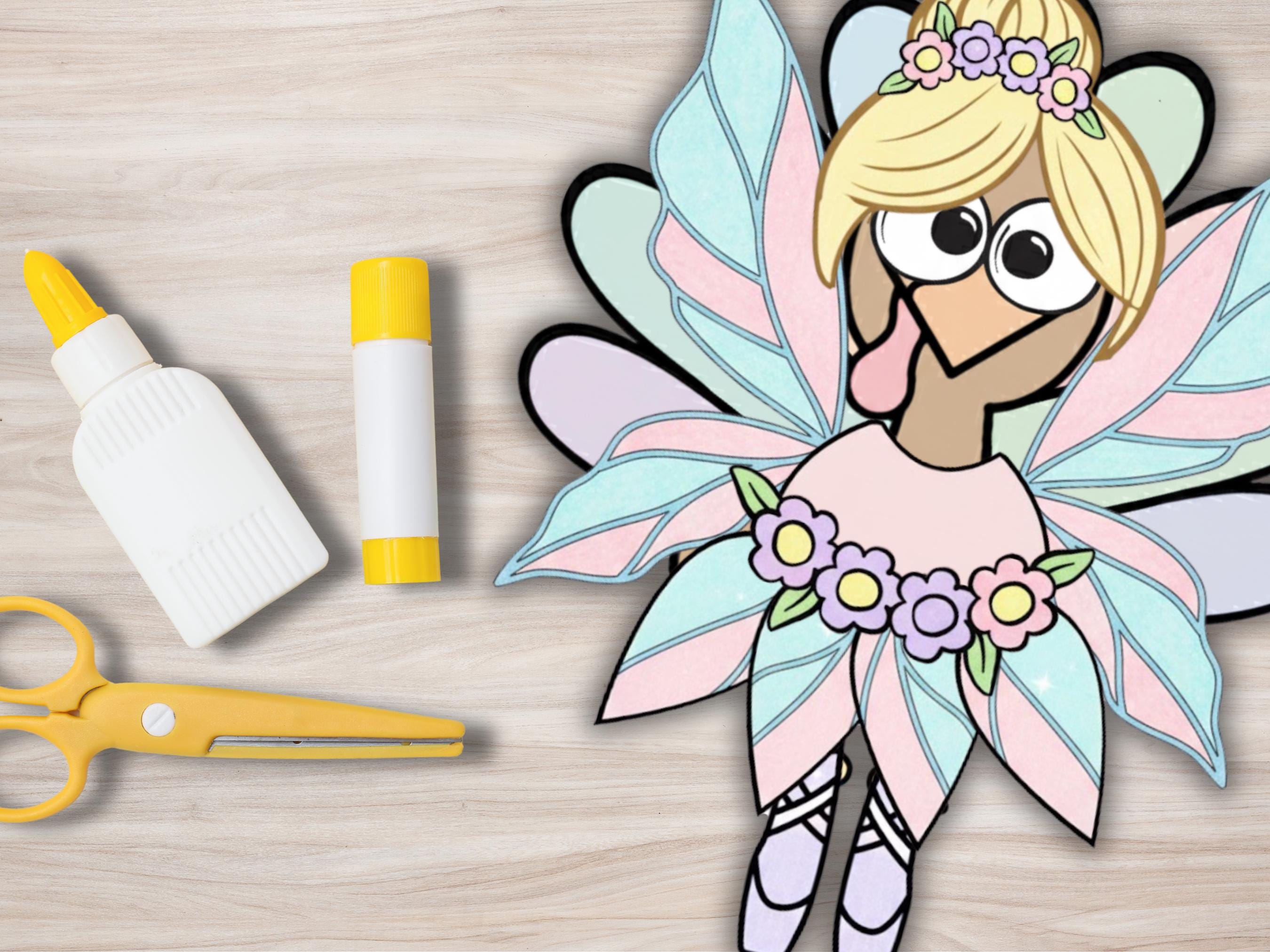 Disguise a Turkey, Turkey in Disguise Printable, Thanksgiving ...