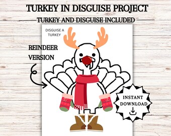 Plantilla Para Disfrazar Un Pavo Para Imprimir 15 Disguise The Turkey