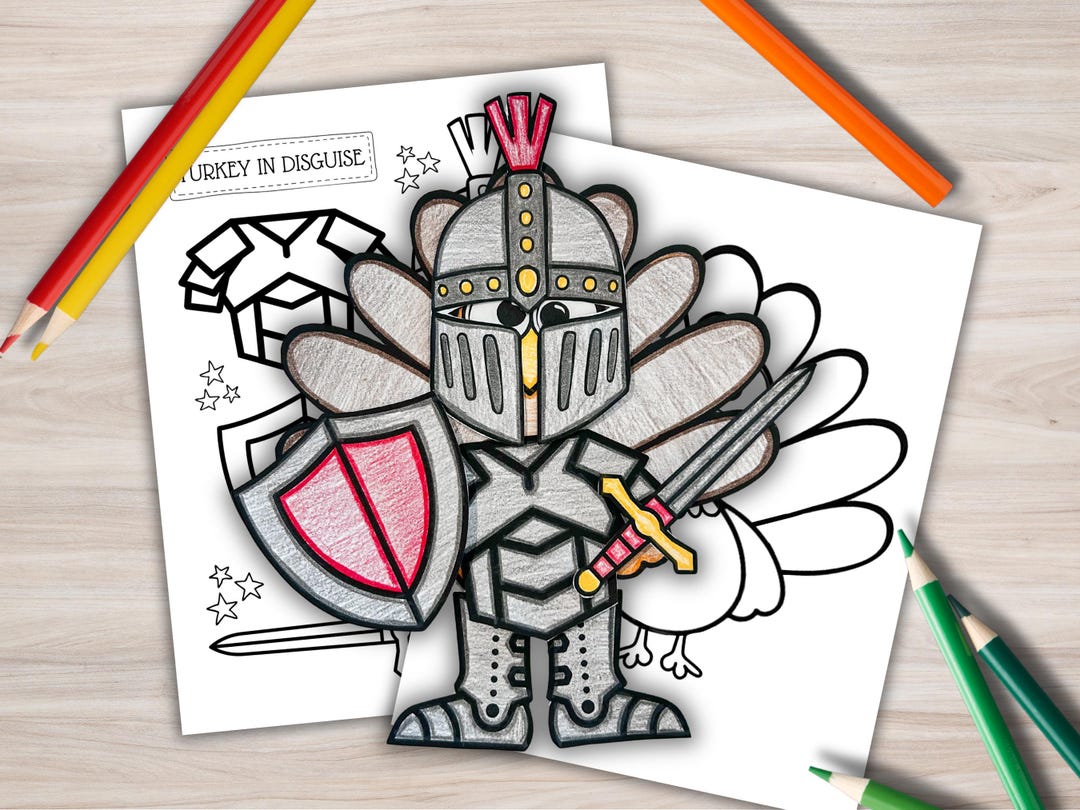 Disguise a Turkey, Turkey in Disguise Printable, Thanksgiving ...