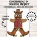 Disguise a Gingerbread Man, Gingerbread in Disguise Printable ...