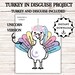 Disguise a Turkey, Turkey in Disguise Printable, Thanksgiving ...