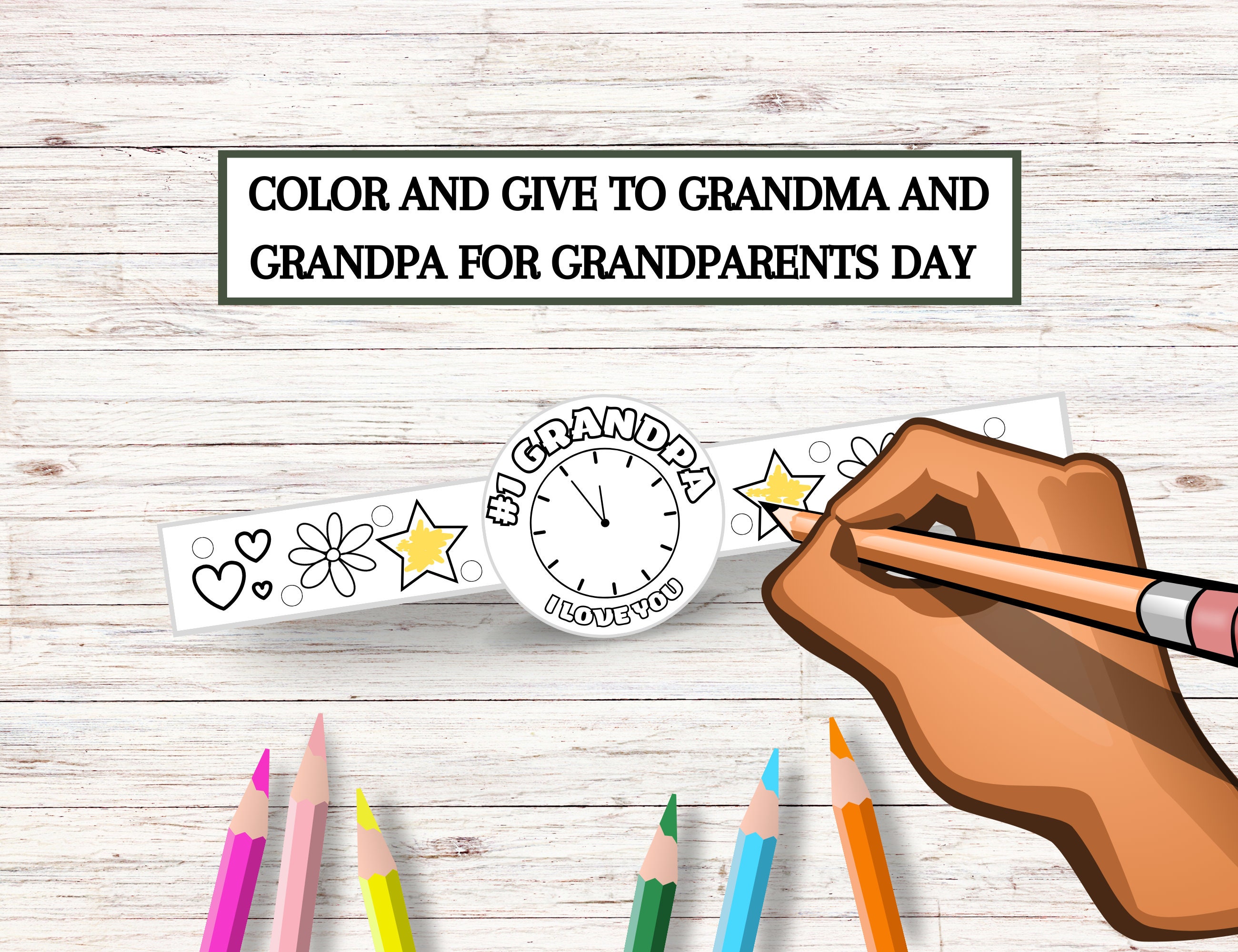 Happy Grandparents' Day, Grandparents' Day Craft, Grandparent's Day ...