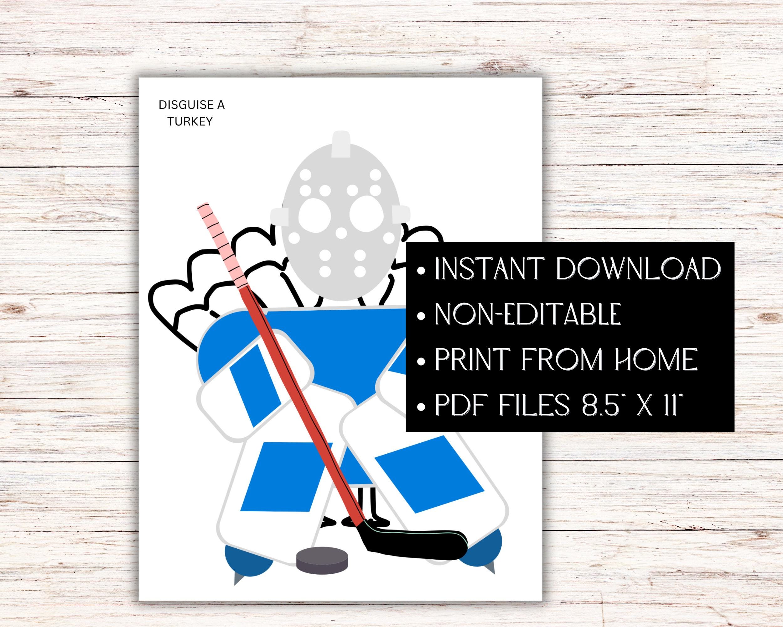 Disguise a Turkey, Turkey in Disguise Printable, Thanksgiving ...