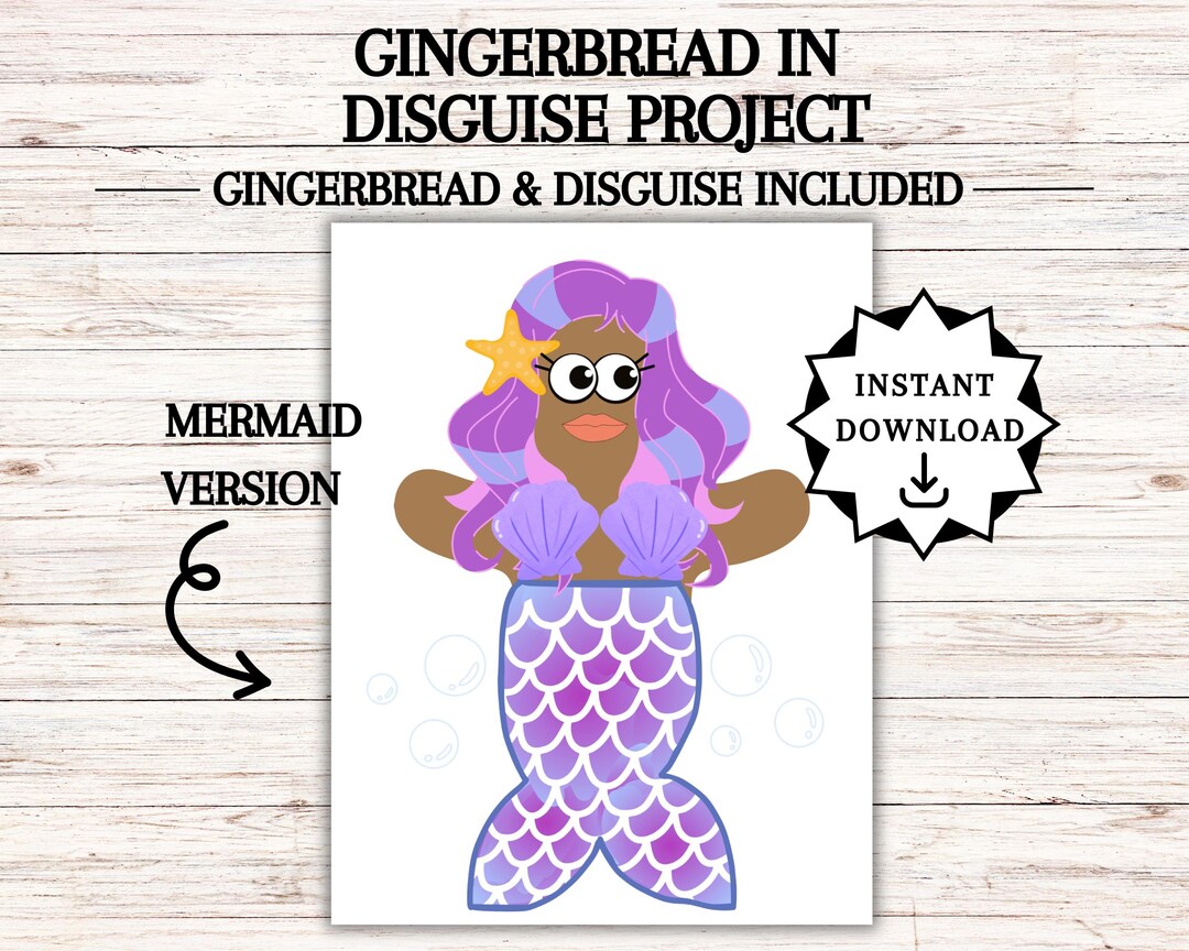 Disguise a Gingerbread Man, Gingerbread in Disguise Printable ...