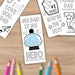 All About My Dad Printable, Fathers Day Printable Bookmark, All About ...