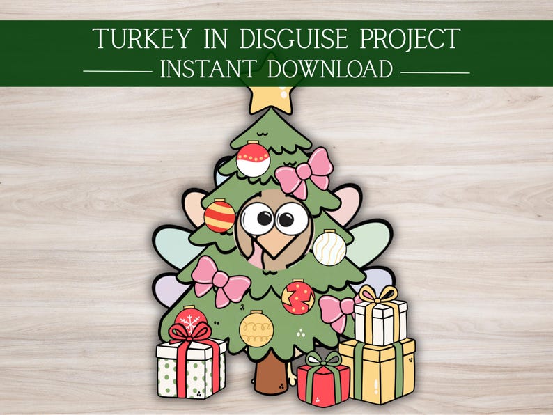 Disguise a Turkey, Turkey in Disguise Printable, Thanksgiving ...