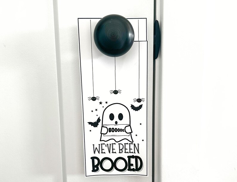 We’ve Been Booed Printable Kit, Neighborhood Boo Game, You’ve Been ...