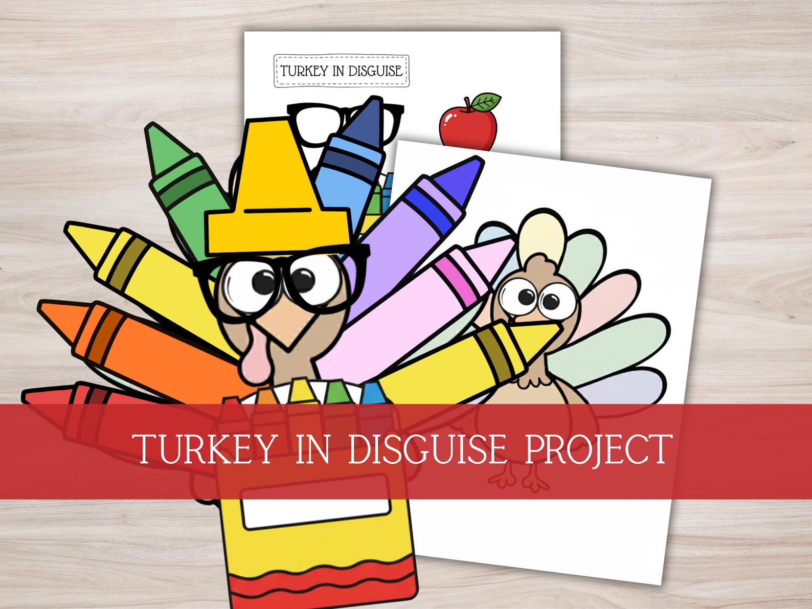 Disguise a Turkey, Turkey in Disguise Printable, Thanksgiving ...