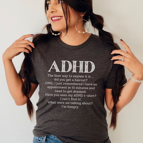 Adhd Awareness - Etsy