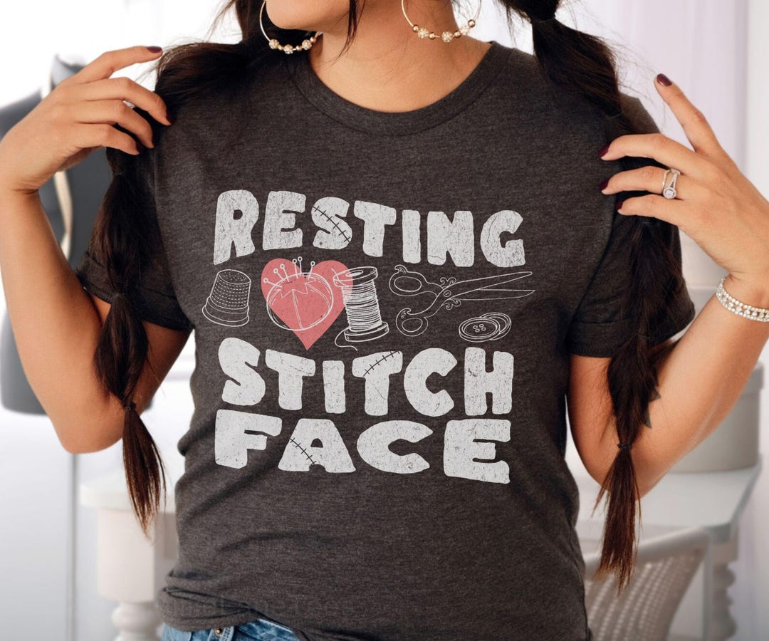 Funny Sewing Lovers T-shirt, Sewing Lover Gift Idea, Cross Stitcher Tee ...