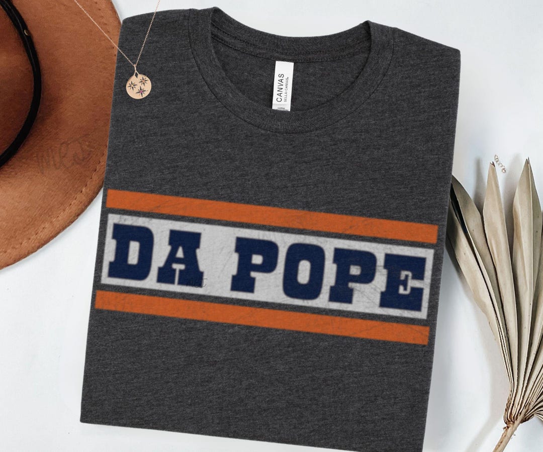 Da Pope Shirt, Pope Leo Celebration Tee, Funny Pope Shirt, Faith ...