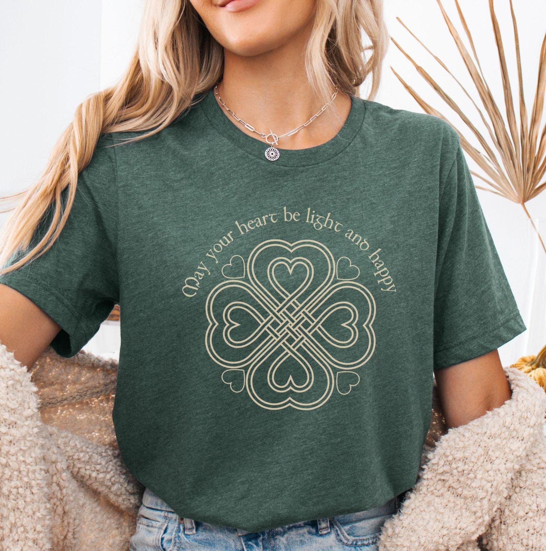Irish Blessing Shirts, St Patrick Day Sweatshirt, Teacher Patrick's Day ...