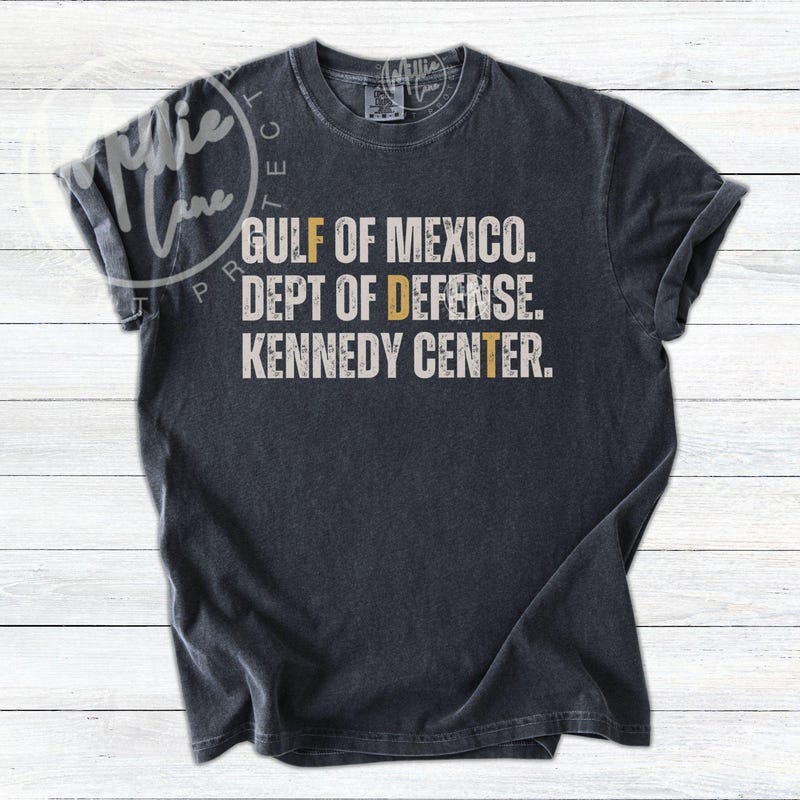 Fdt Kennedy Center Shirt - Etsy