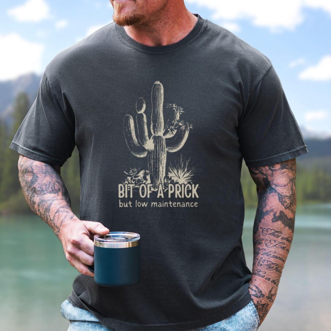 Comfort Colors® Funny Cactus Shirt, Dad Gardener Gifts, Gardening Mom ...