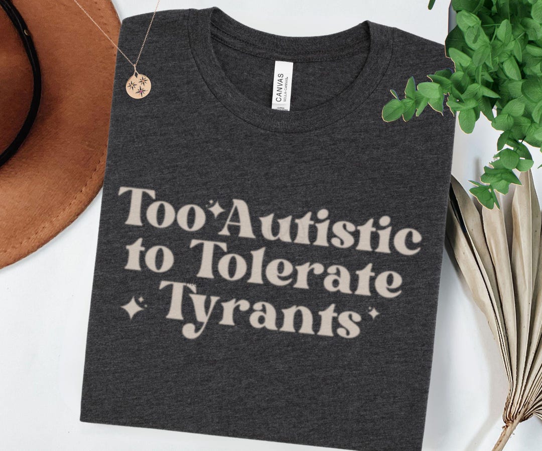 Autism Activism Shirt, Autistic Pride Tee, Anti RFK Jr Protest Tshirt ...