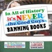 Rainbow Banned Books Laptop Sticker, Freedom to Read, Book Lover ...