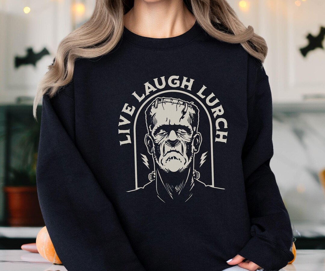 Halloween Monster Sweatshirt, Halloween Party Shirt, Fall Seasonal ...