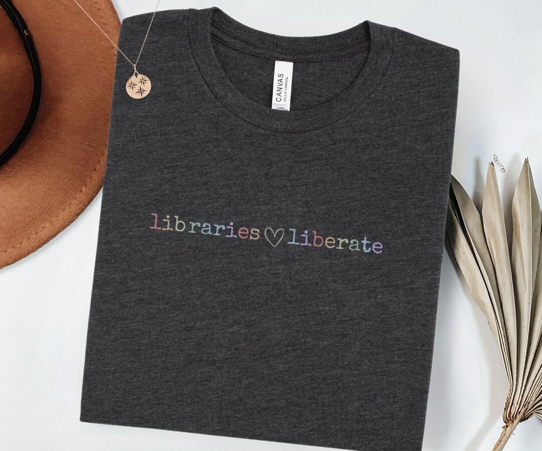 Support Libraries, Read Banned Books, Teacher Gift, Librarian Gift ...